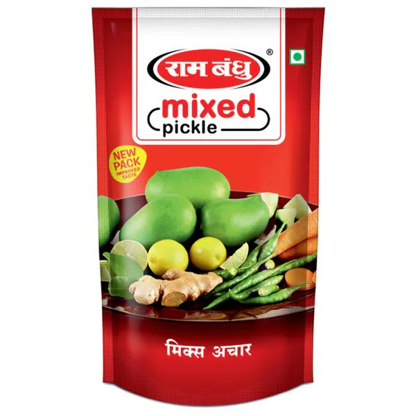 Ram Bandhu Mixed Pickle 200 g - JioMart