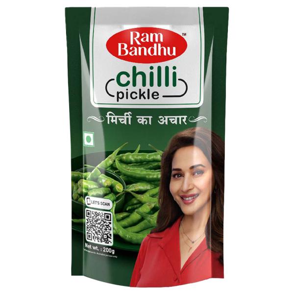 Rambandhu Chilli Pickle 200 g - JioMart