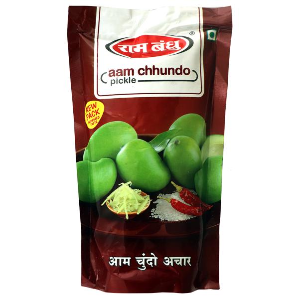 Rambandhu Aam Chhundo Pickle 200 g - JioMart