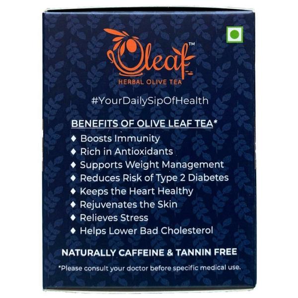Oleaf Olive Leaf Classic Herbal Tea 100 g - JioMart
