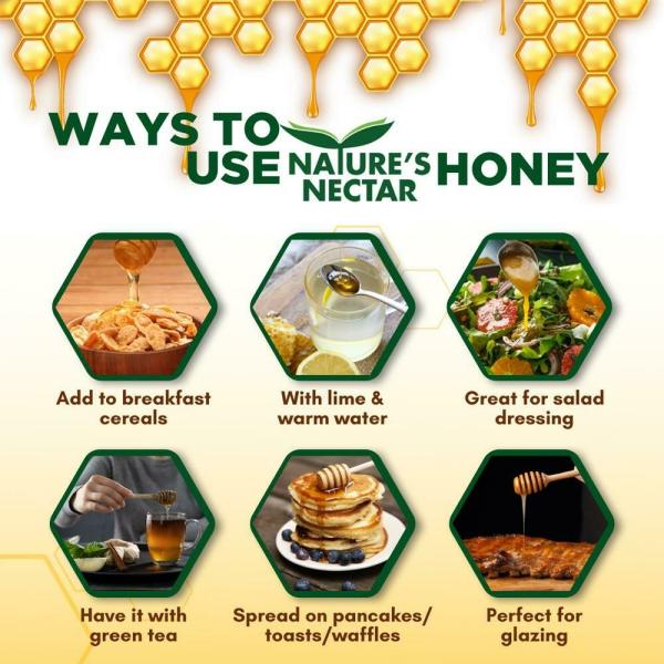 Nature's Nectar 100 % Natural Honey 1 Kg - JioMart