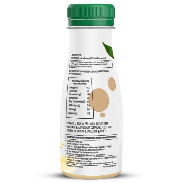 Storia No Added Sugar Mango Shake 180 ml - JioMart