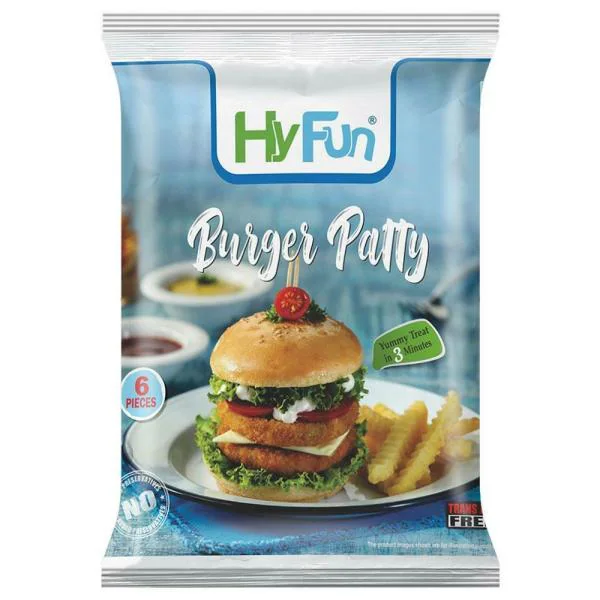 Hyfun Burger Patty 360 g - JioMart