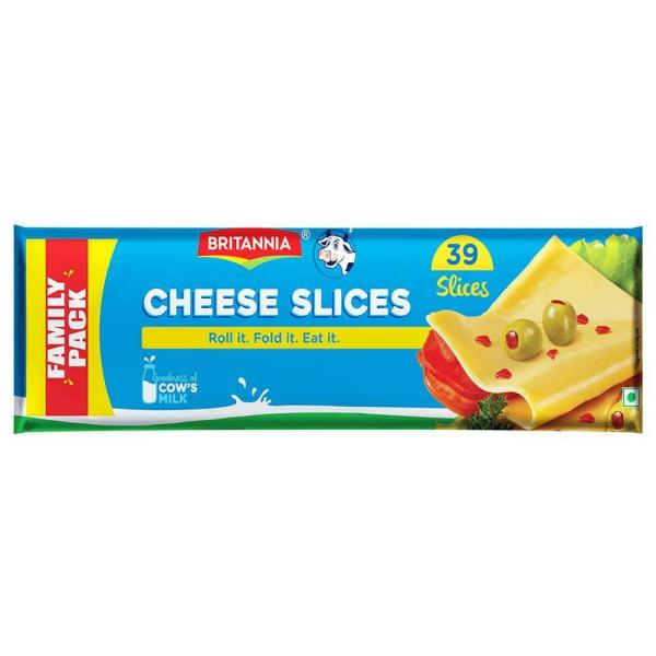 Britannia Cheese Slices 663 g (Pack) - JioMart