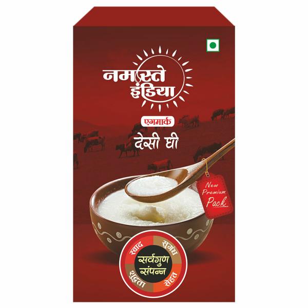Namaste India Desi Ghee 500 ml (Carton) - JioMart