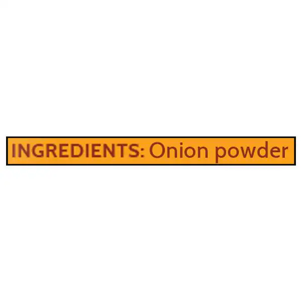 Snapin White Onion Powder 40 g - JioMart