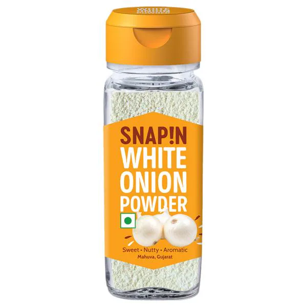 Snapin White Onion Powder 40 g - JioMart