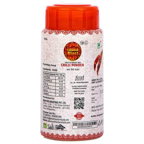 Tadka Blast Chilli Powder 100 g - JioMart