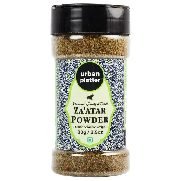 Urban Platter Zaatar Powder 80 g - JioMart