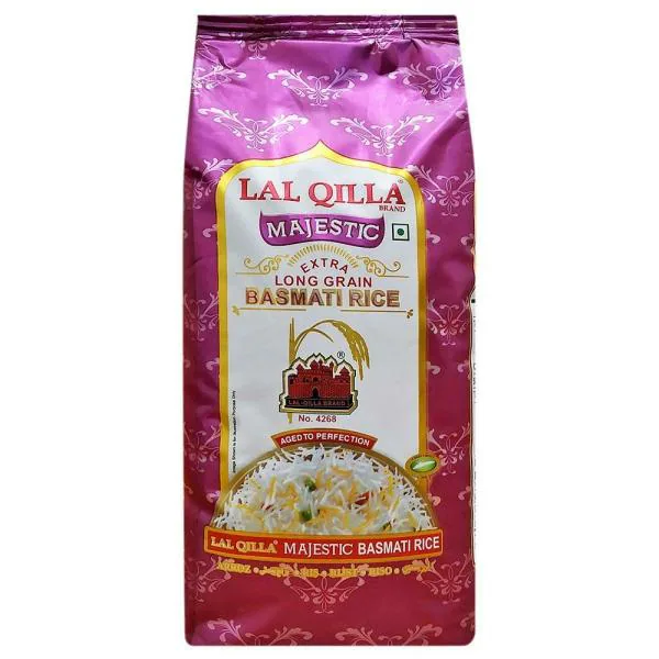 Lal Qilla Majestic Extra Long Grain Basmati Rice 1 kg - JioMart