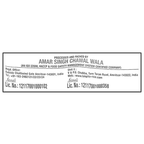 Excel Extra Long Grain Mungra Basmati Rice 20 kg - JioMart