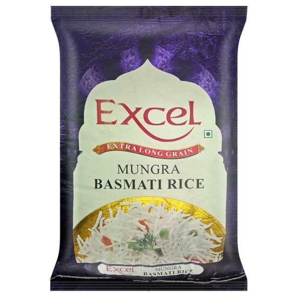 Excel Extra Long Grain Mungra Basmati Rice 20 kg - JioMart