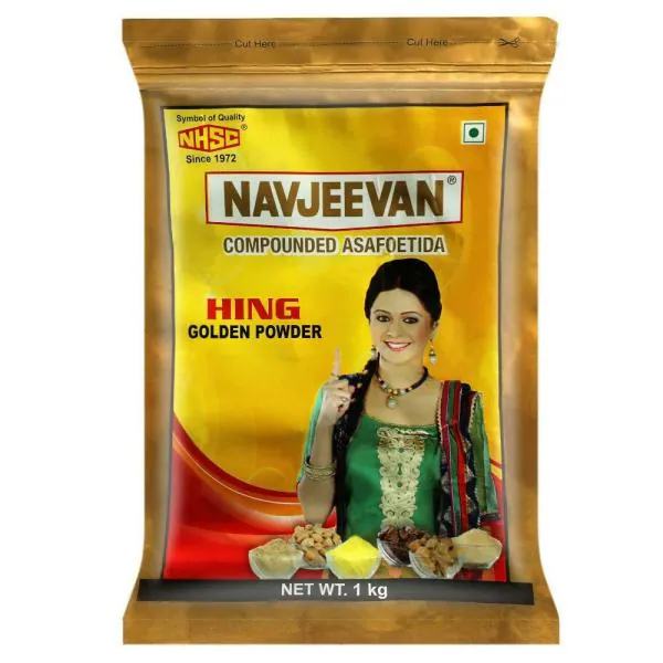 Navjeevan Golden Hing Powder 1 kg - JioMart