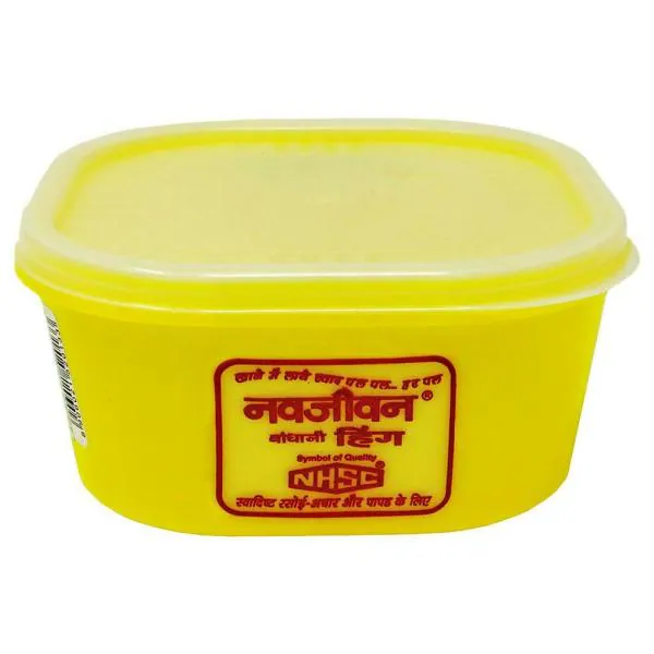 Navjeevan Black Khada Hing 500 g - JioMart