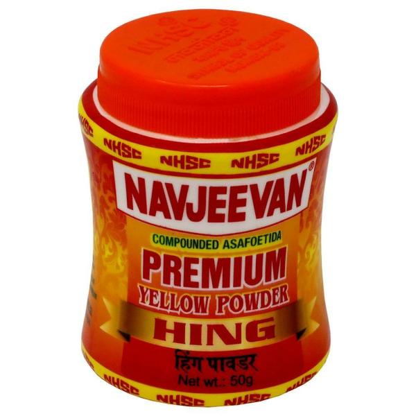 Navjeevan Premium Yellow Hing Powder 50 g - JioMart