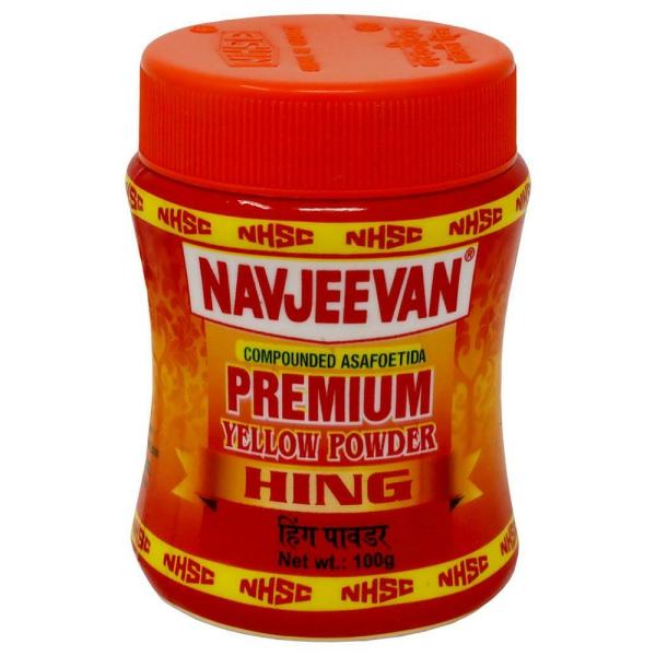 Navjeevan Premium Yellow Hing Powder 100 g - JioMart