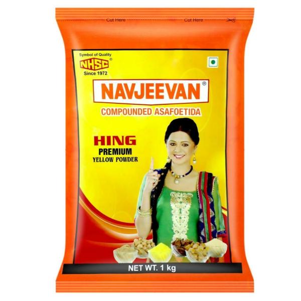 Navjeevan Premium Yellow Hing Powder 1 kg - JioMart