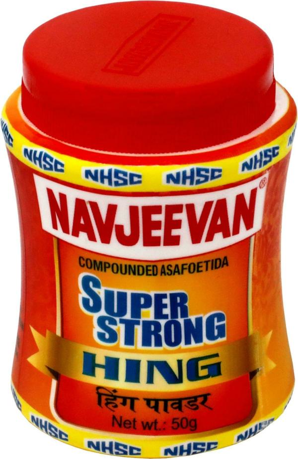 Navjeevan Super Strong Hing Powder 50 g - JioMart