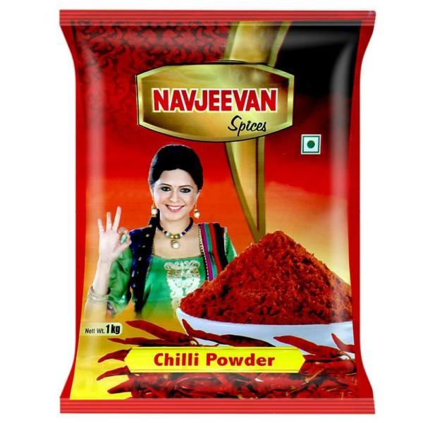 Navjeevan Chilli Powder 1 kg - JioMart