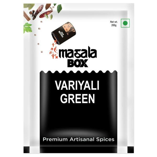 Masala Box Green Variyali 200 g - JioMart