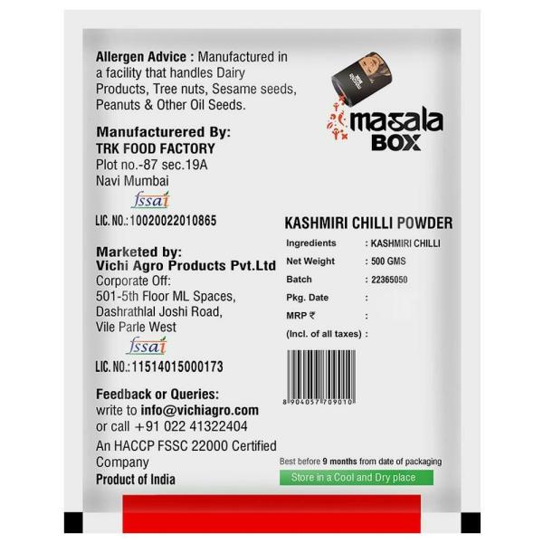 Masala Box Kashmiri Chilli Powder 500 g - JioMart