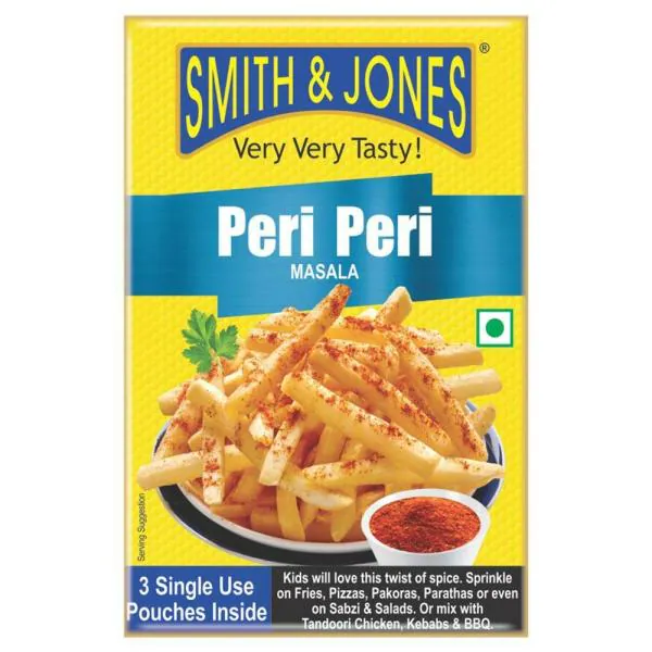 Smith & Jones Peri Peri Masala 48 g - JioMart