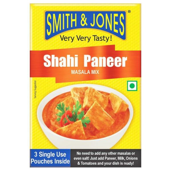 Smith & Jones Shahi Paneer Masala 60 g - JioMart