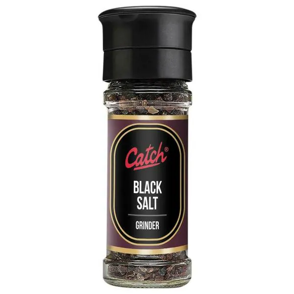 Catch Black Salt with Grinder 100 g - JioMart