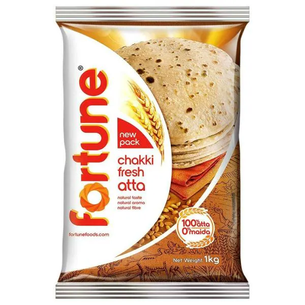 Fortune Chakki Fresh Atta 1 kg - JioMart