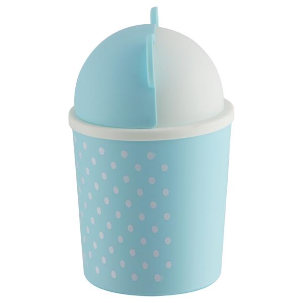 Home One Assorted Plastic Mini Teddy Dustbin 900 ml - JioMart