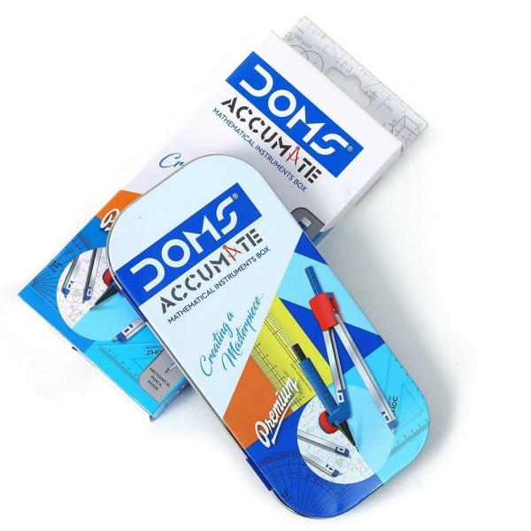 Doms Accumate Mathematical Instrument Box - JioMart