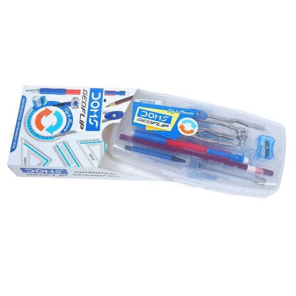 Doms Geoflip Mathematical Instrument Box - JioMart