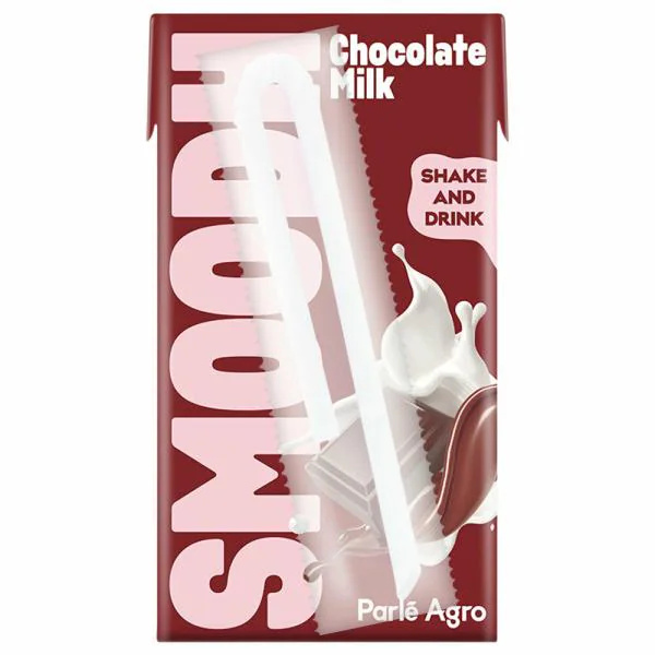 Parle Agro Smoodh Chocolate Milkshake 85 ml (Tetra Pak) - JioMart