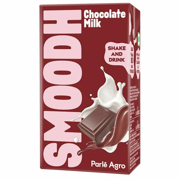 Parle Agro Smoodh Chocolate Milkshake 85 ml (Tetra Pak) - JioMart
