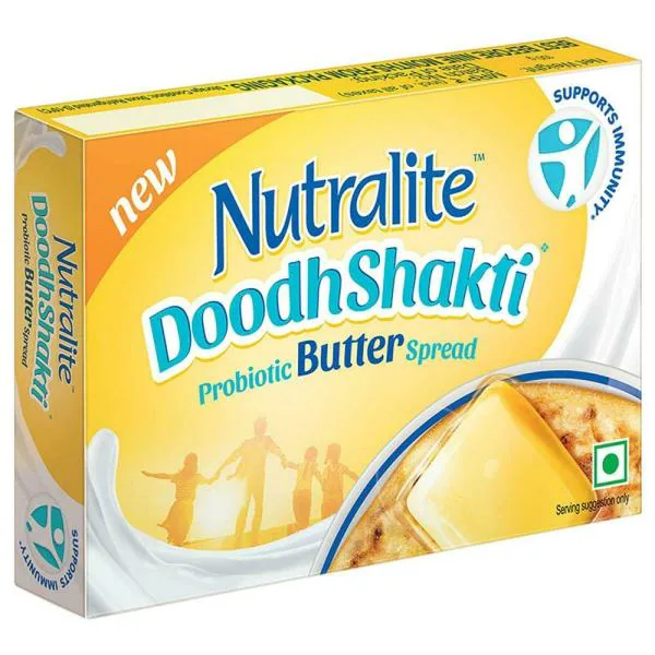 Nutralite DoodhShakti Probiotic Butter Spread 100 g (Carton) - JioMart