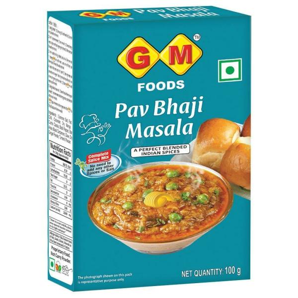 GM Foods Pav Bhaji Masala 100 g - JioMart