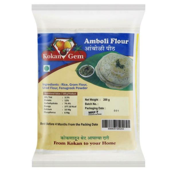 Kokan Gem Amboli Flour 200 g - JioMart