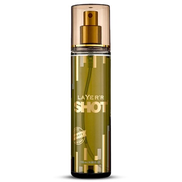 Layer'r Shot Sporty Fragrant Body Spray 135 ml - JioMart
