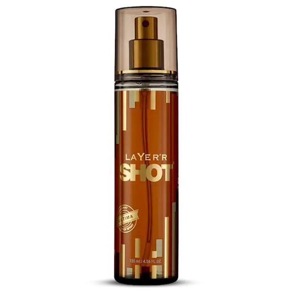 Layer'r Shot Ultima Fragrant Body Spray 135 ml - JioMart