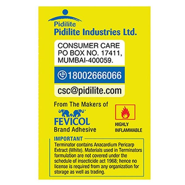 Terminator Wood Preservative Spray 500 ml - JioMart