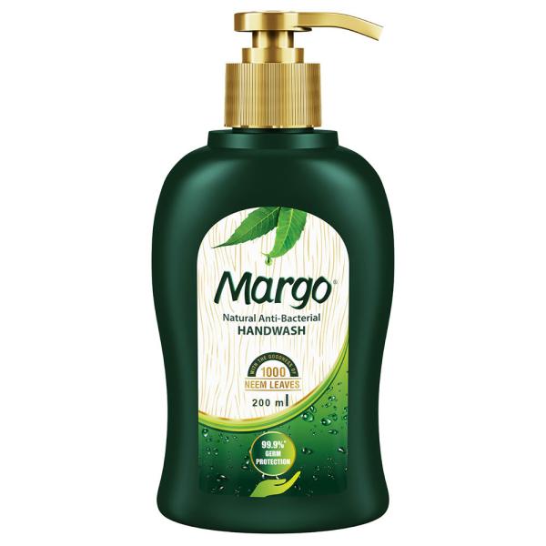 Margo Neem Leaves Natural Anti-Bacterial Handwash 200 ml - JioMart