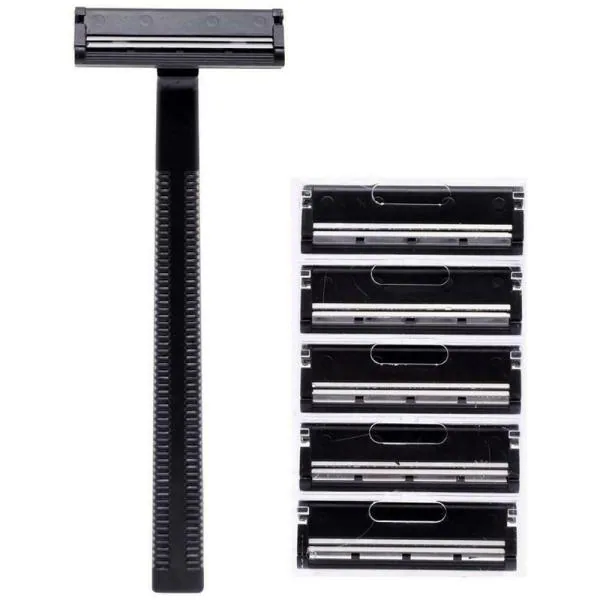 Super-Max Smooth 2 Razor + 5 Cartridges - JioMart