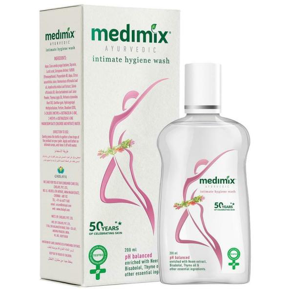 Medimix Ayurvedic Intimate Hygiene Wash 200 ml - JioMart