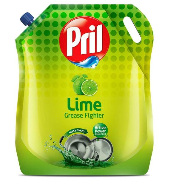 Pril Lime Dishwash Liquid 1.5 L - JioMart