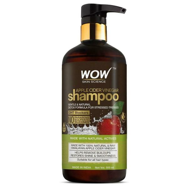 WOW Skin Science Apple Cider Vinegar Shampoo 500 ml - JioMart