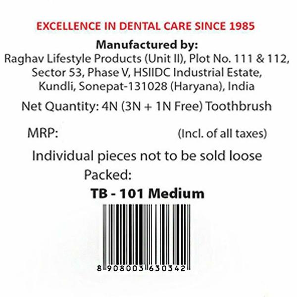 Ajay Quest (Medium) Toothbrush (Buy 3 Get 1 Free) - JioMart