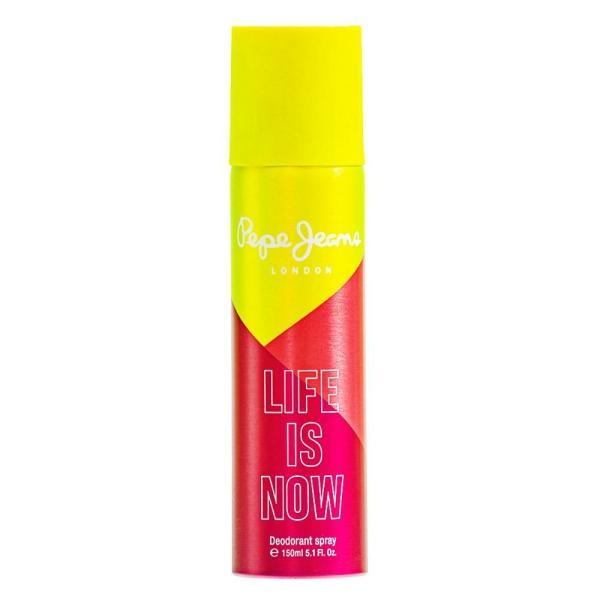 Pepe Jeans Life Is Now Deodorant Spray for Women 150 ml - JioMart