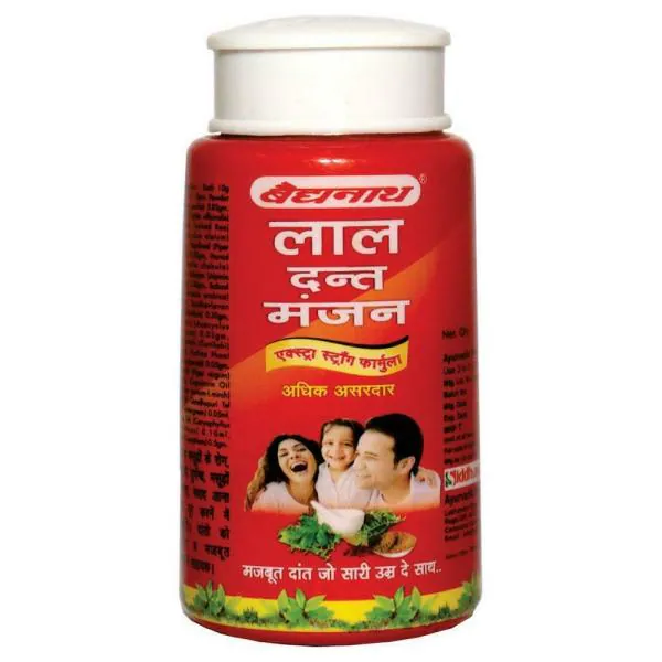 Baidyanath Lal Dant Manjan 30 g - JioMart
