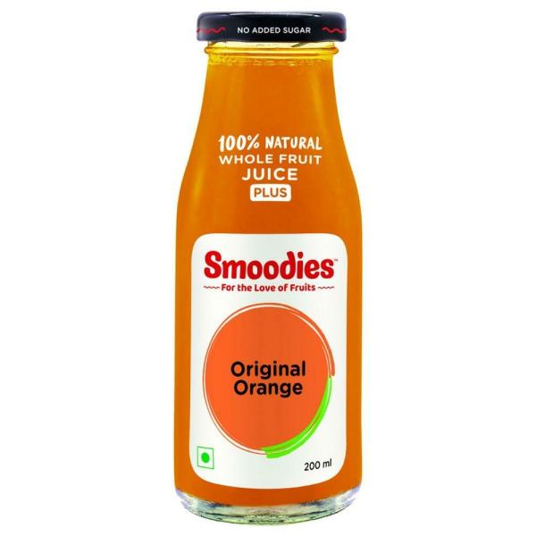 Smoodies Original Orange Juice 200 ml - JioMart