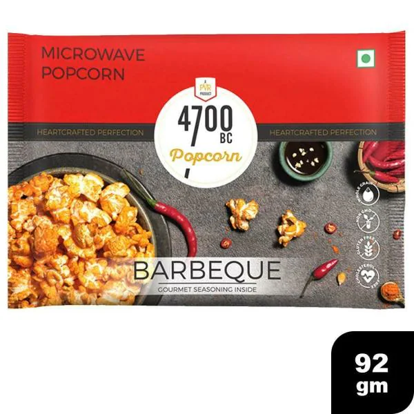 4700 BC Barbeque Microwave Popcorn 92 g - JioMart